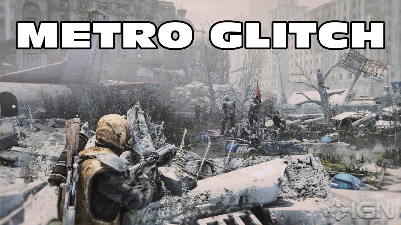 Metro: Last Light Enemy Glitch - YouTube