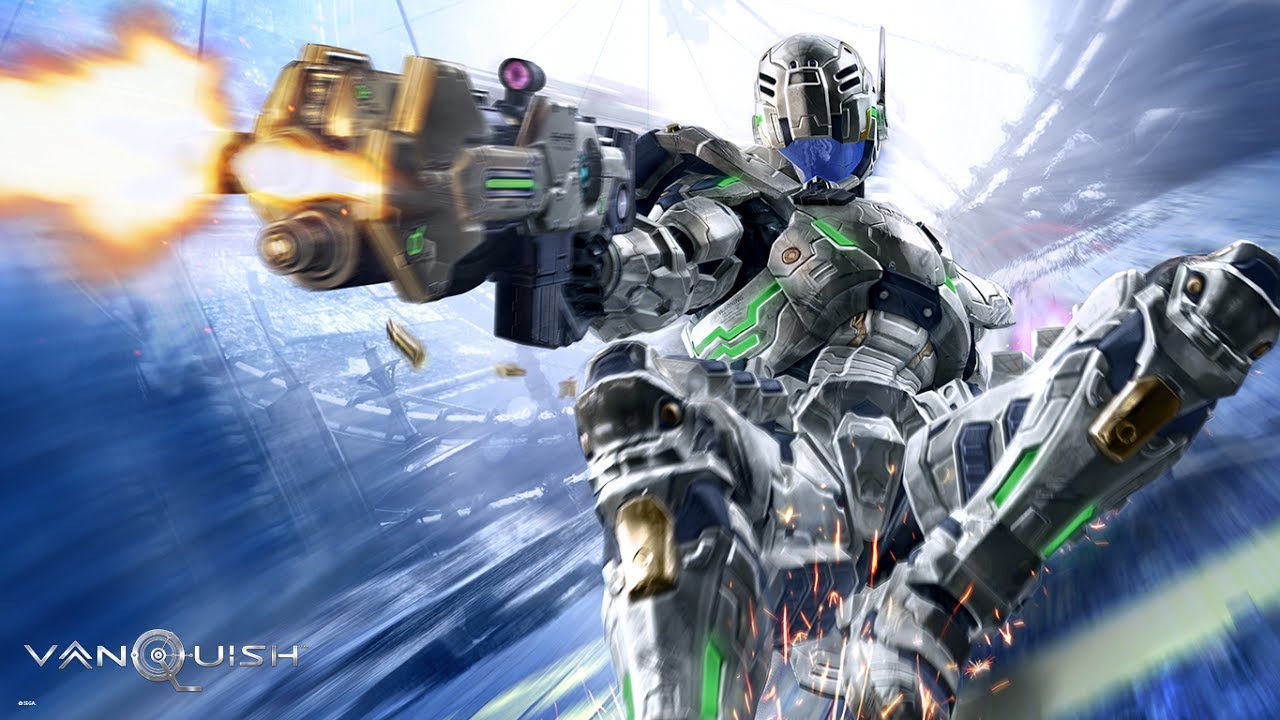 뱅퀴시 갓하드 [VANQUISH god hard ACT 5-3 part 2 )액트5-3 2차전 720p 60fps - YouTube