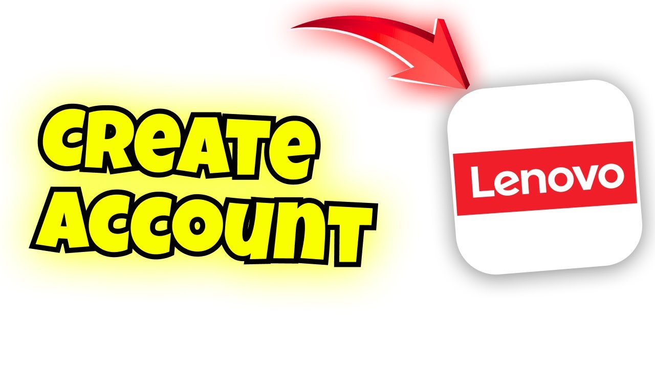 how to create lenovo account - YouTube
