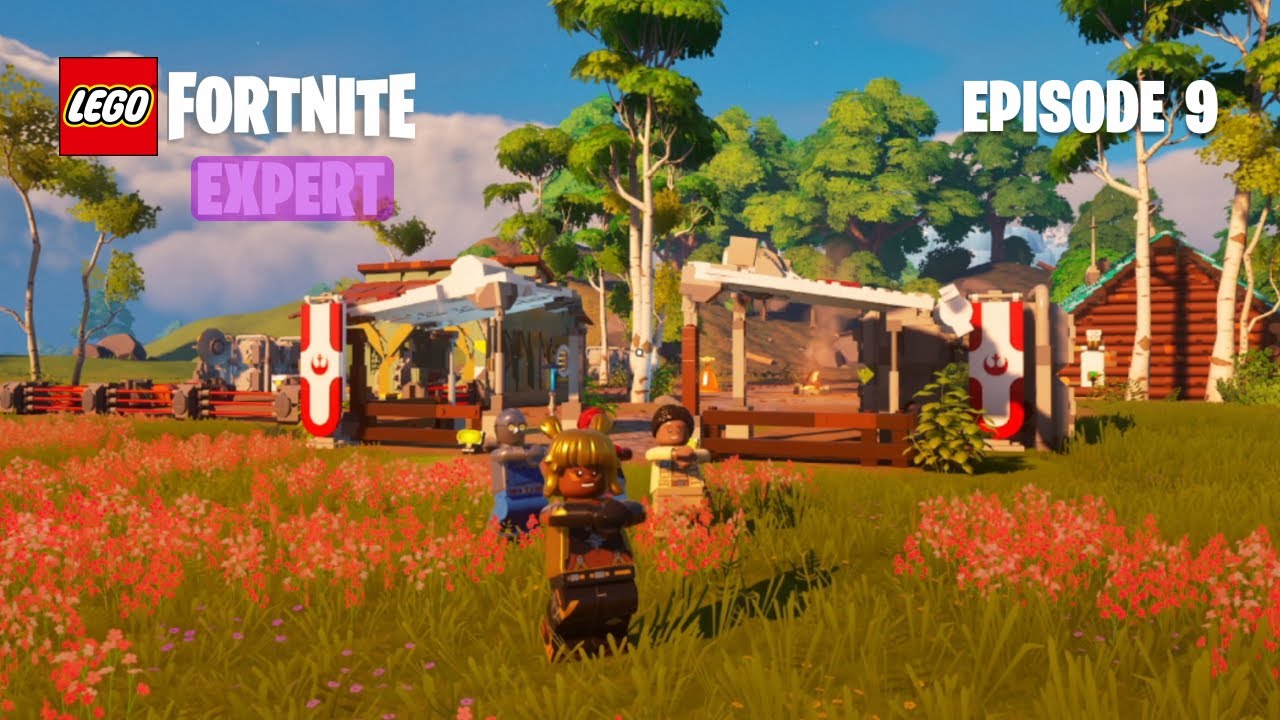 LEGO Fortnite, Expert Mode Playthrough - The Kingdom [Episode 9] - YouTube