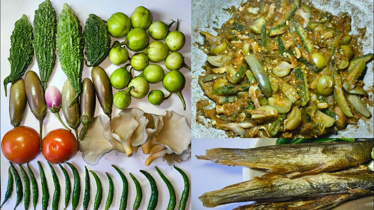 How to cook authentic Lotha machihan(chutney) || Naga style - YouTube