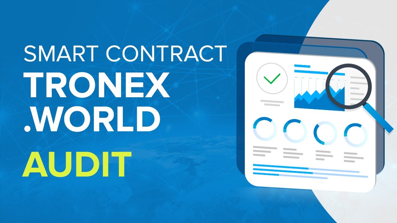 Smart contract audit TRONex.World project - YouTube