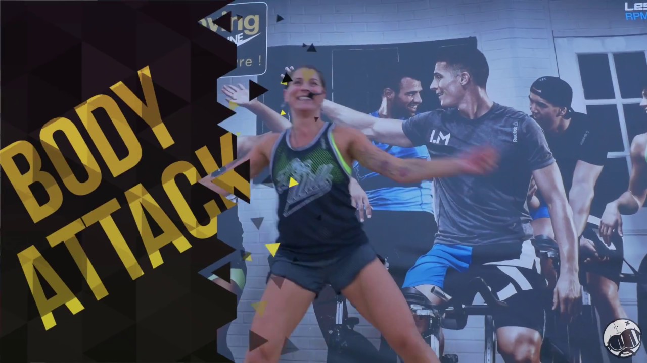 LesMills BODYPUMP vs BODYATTACK (Sting) - YouTube