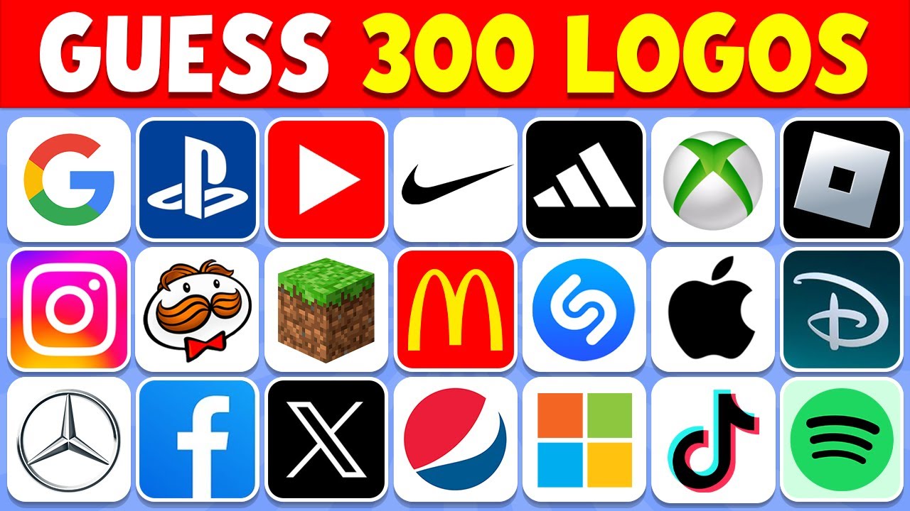 Guess the Logo in 3 Seconds | Logo Quiz 2025 | Quiz Blitz - YouTube