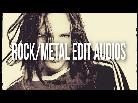 metal/rock edit audios - YouTube