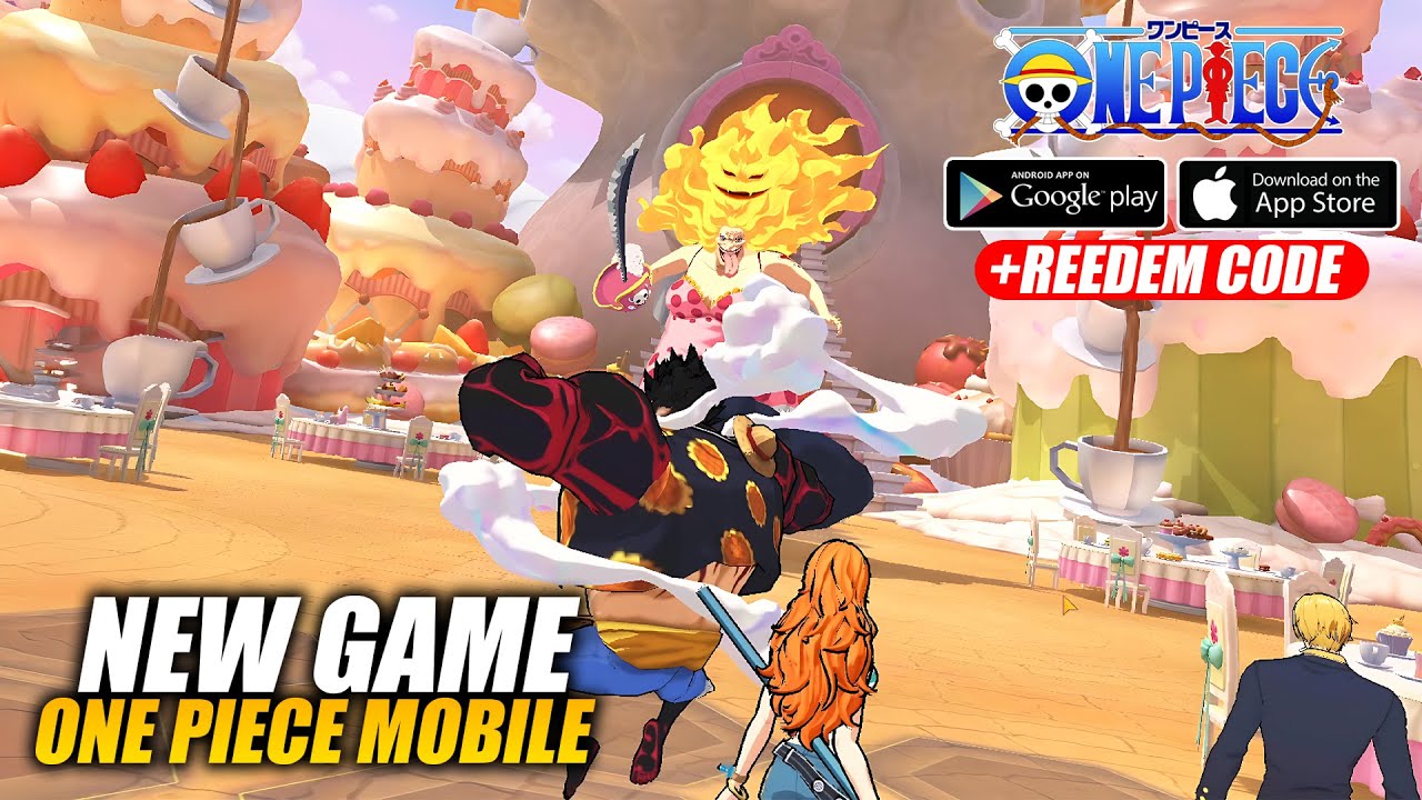 4 Giftcode! Akhirnya One Piece Mobile Terbaru Rilis di Playstore ...