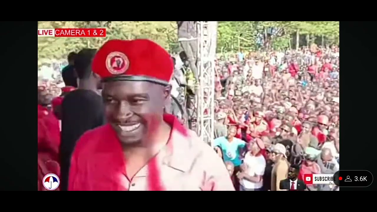 nup members ready for speeches - YouTube