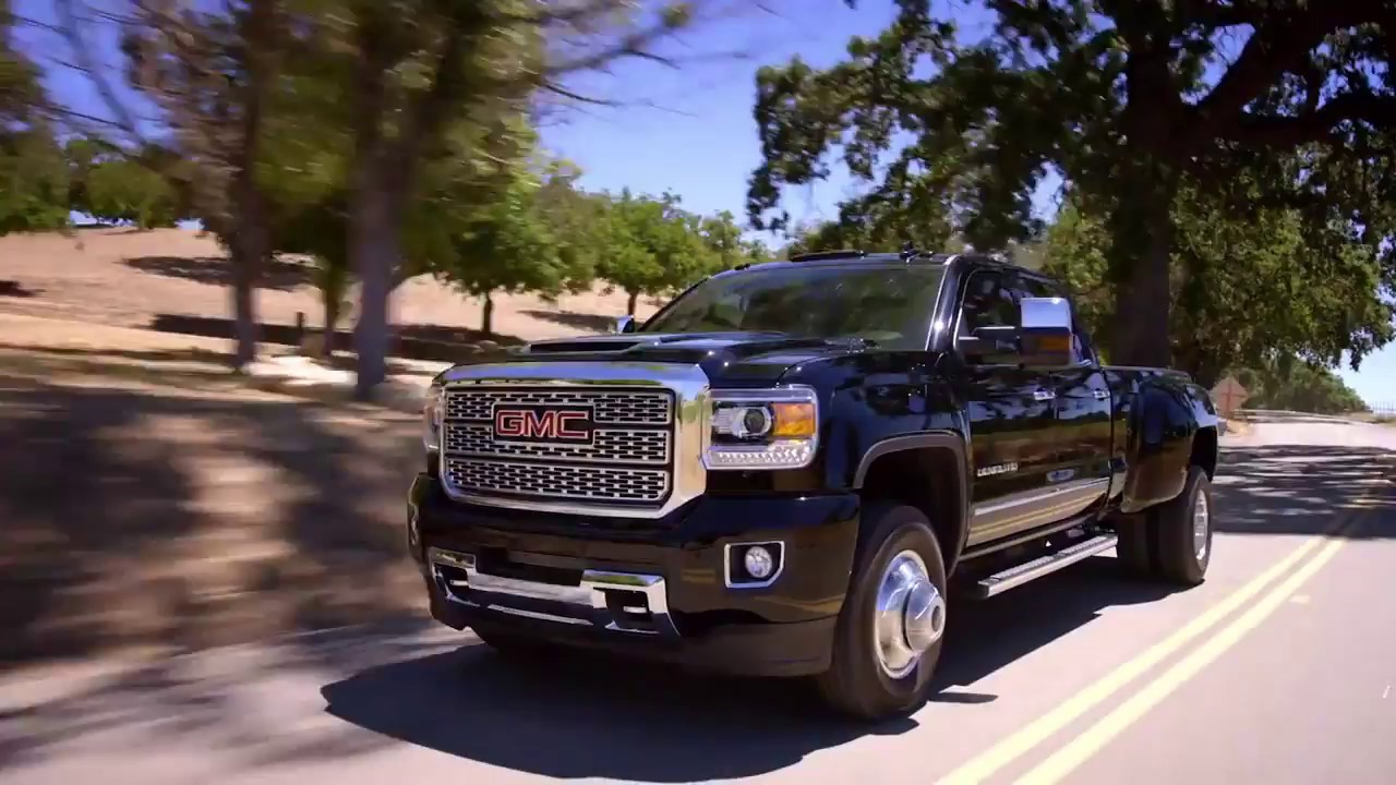 GMC Sierra HD Overview 2018 - YouTube