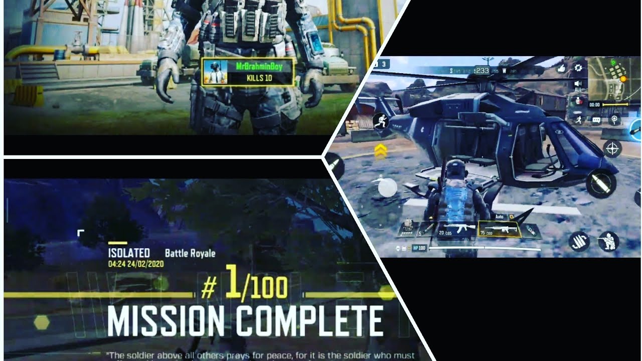 Playing #COD (💯CALL OF DUTY MOBILE💯) FOR THE FIRST 🔥 TIME | 10 KILLS ...