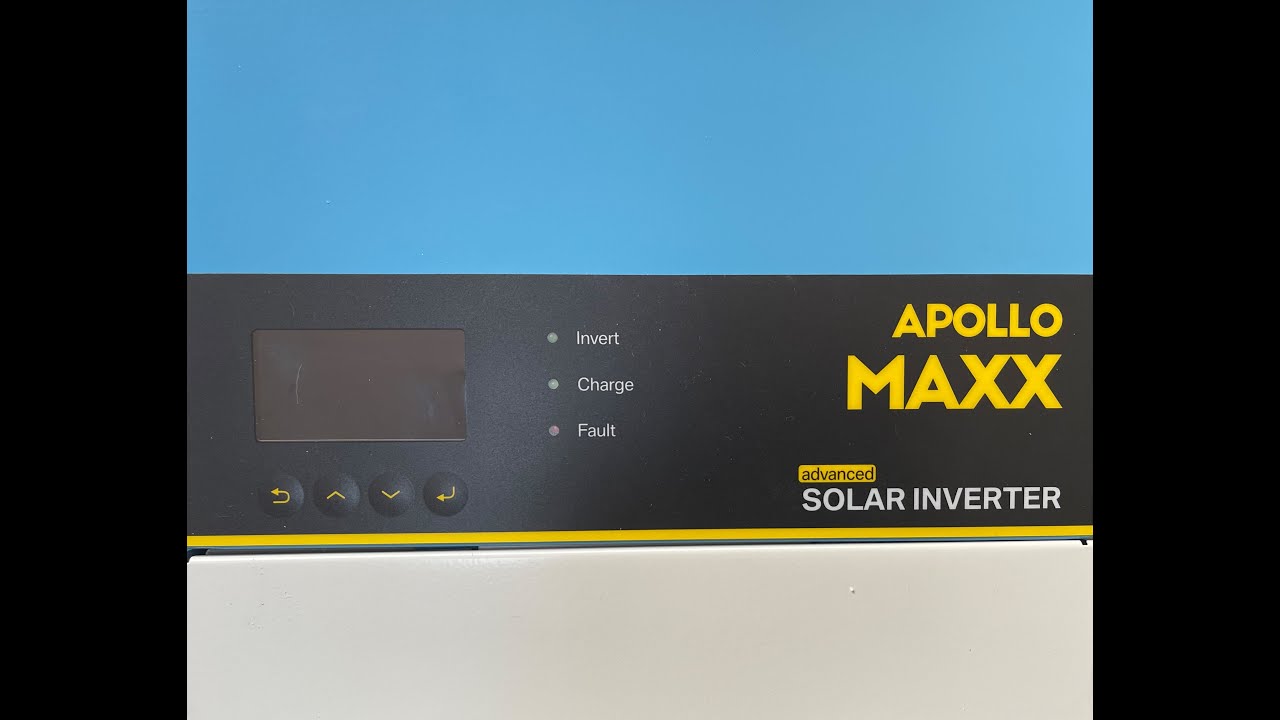 Unboxing TBB Apollo Maxx Hybrid Off Grid Inverter - YouTube