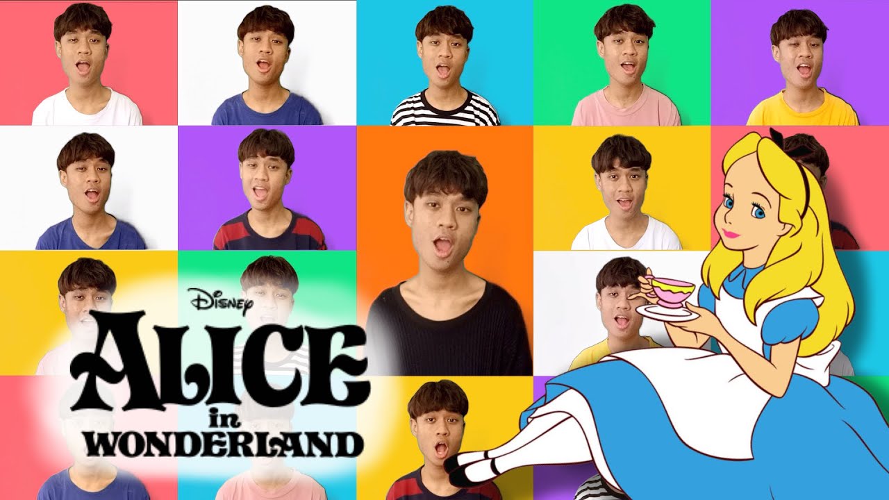 Alice in Wonderland (Acapella Arrangement) - YouTube