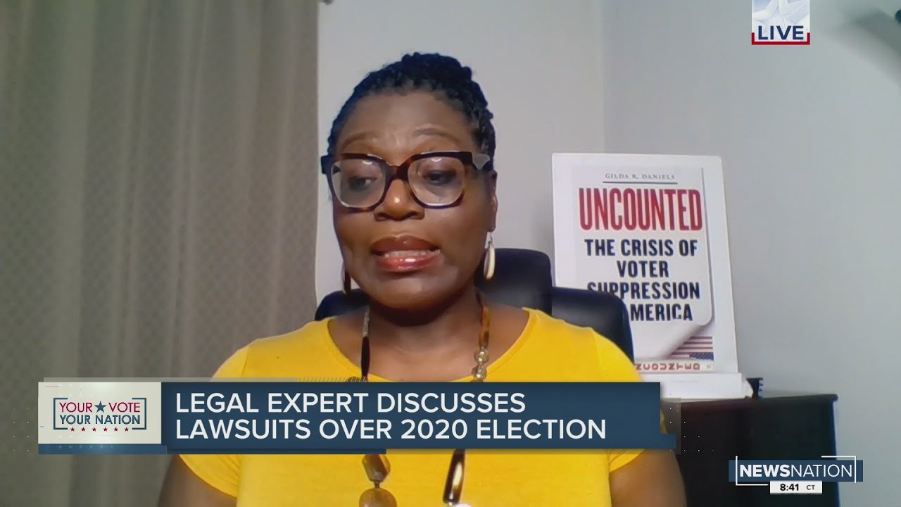 Legal expert discusses lawsuits over 2020 election - YouTube