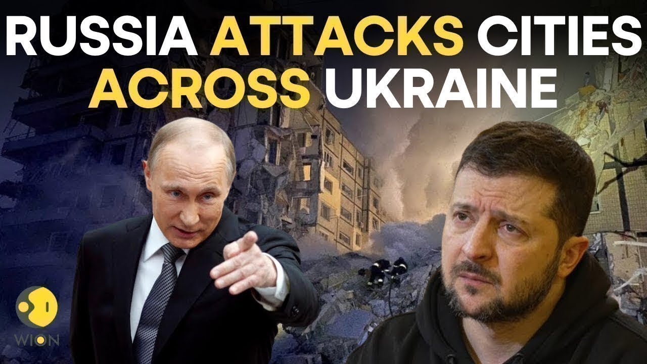 Russia-Ukraine war LIVE: Russia's drone attack on Odesa damages ...