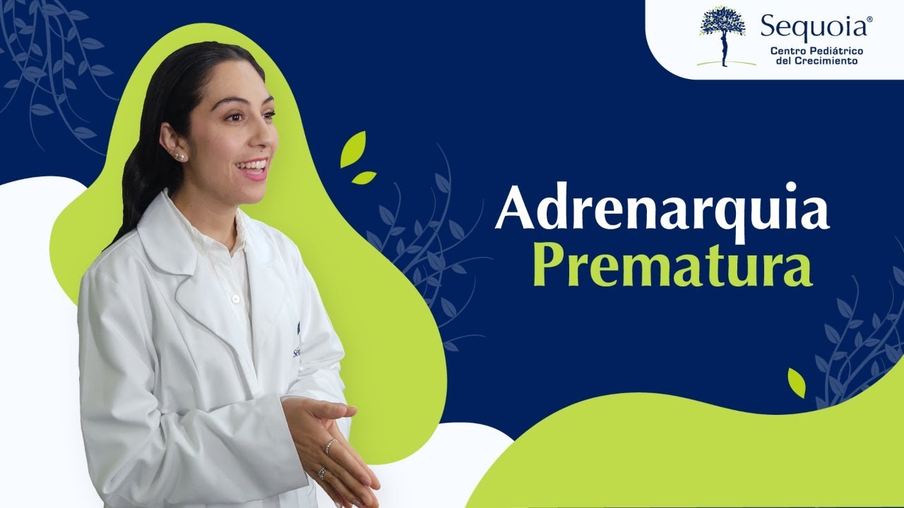 Adrenarquia prematura - YouTube