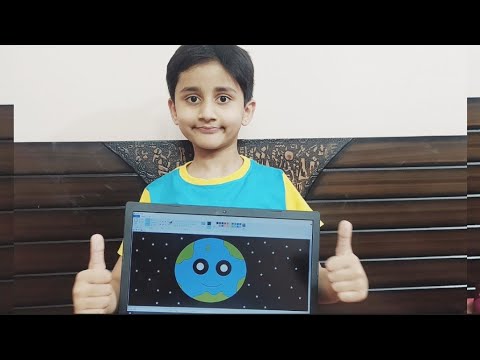 How to draw Earth in Ms paint/Earth day/step by step - YouTube