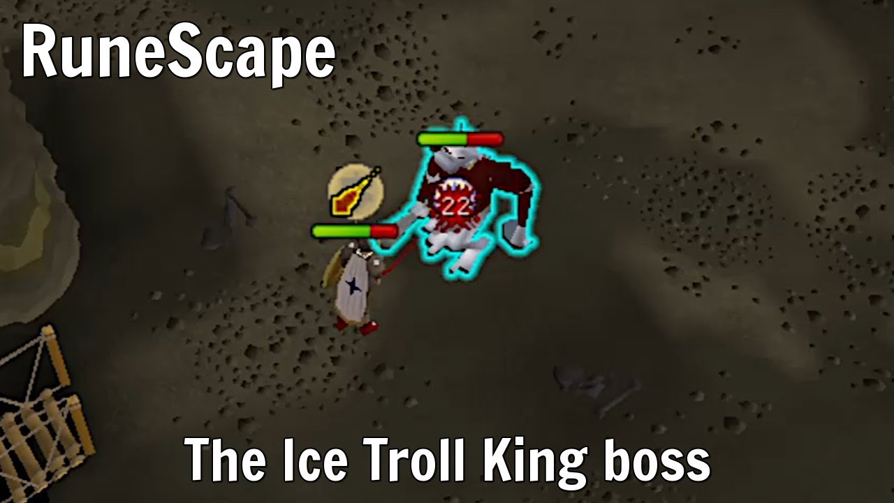 OSRS The Fremennik Isles quest - Defeating the Ice Troll King boss ...