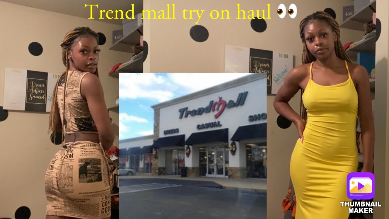 TREND MALL TRY ON HAUL AND MORE 👀🔥 - YouTube