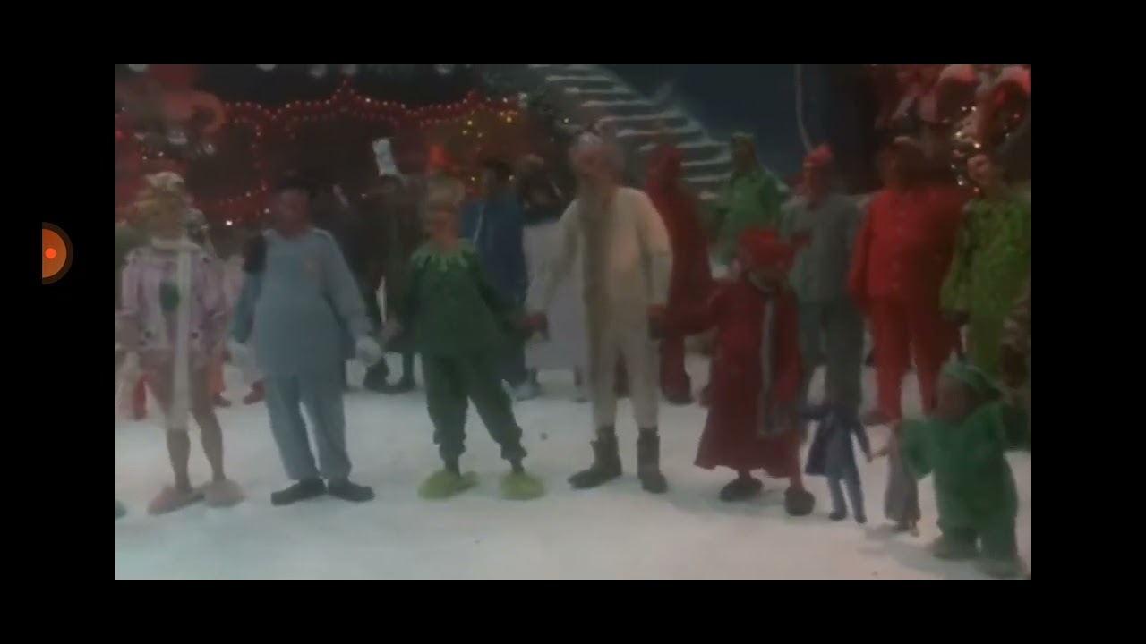 How the Grinch stole Christmas (2000) welcome Christmas - YouTube