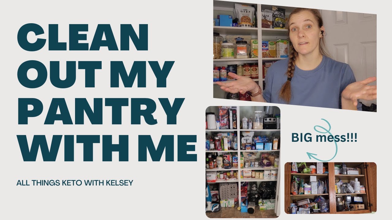 MAJOR pantry clean out! get organized with me! - YouTube