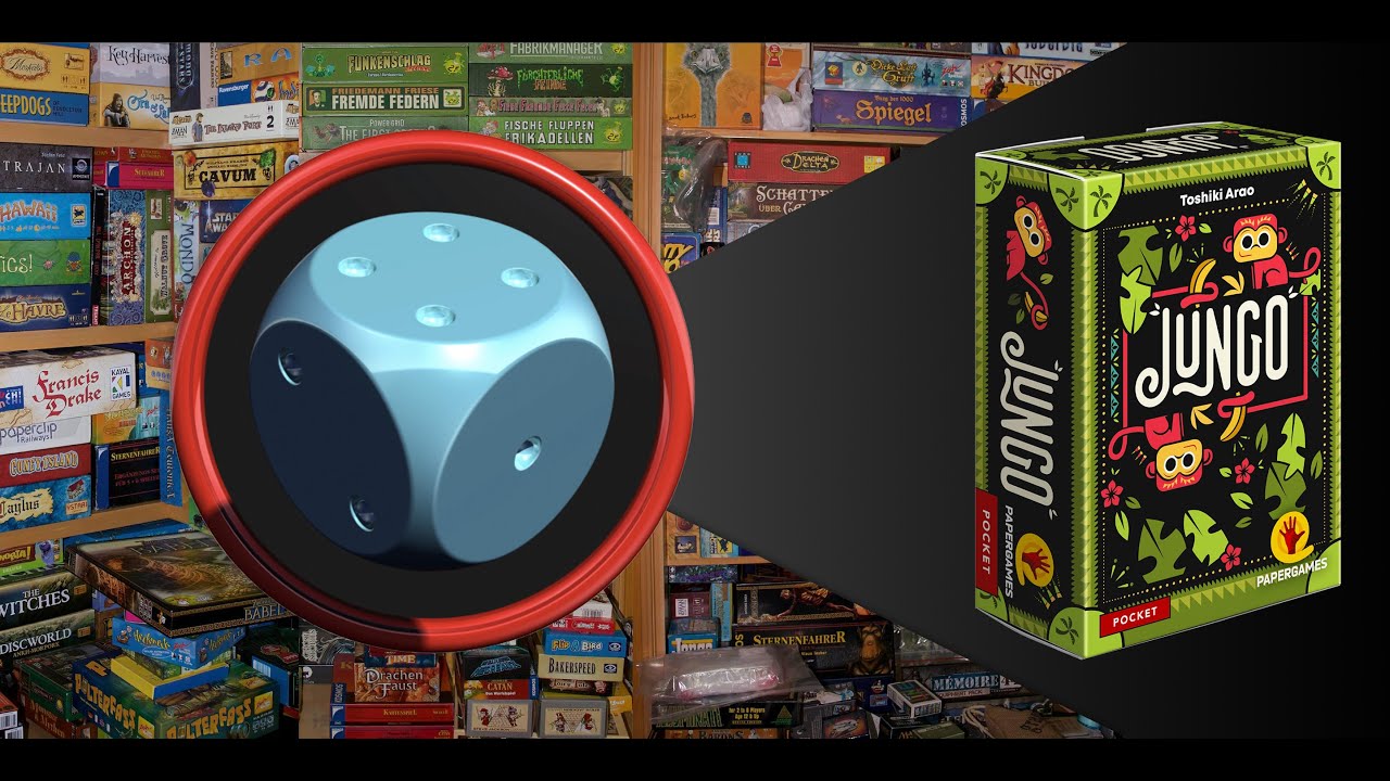 Jungo - Como Jogar e Unboxing - YouTube