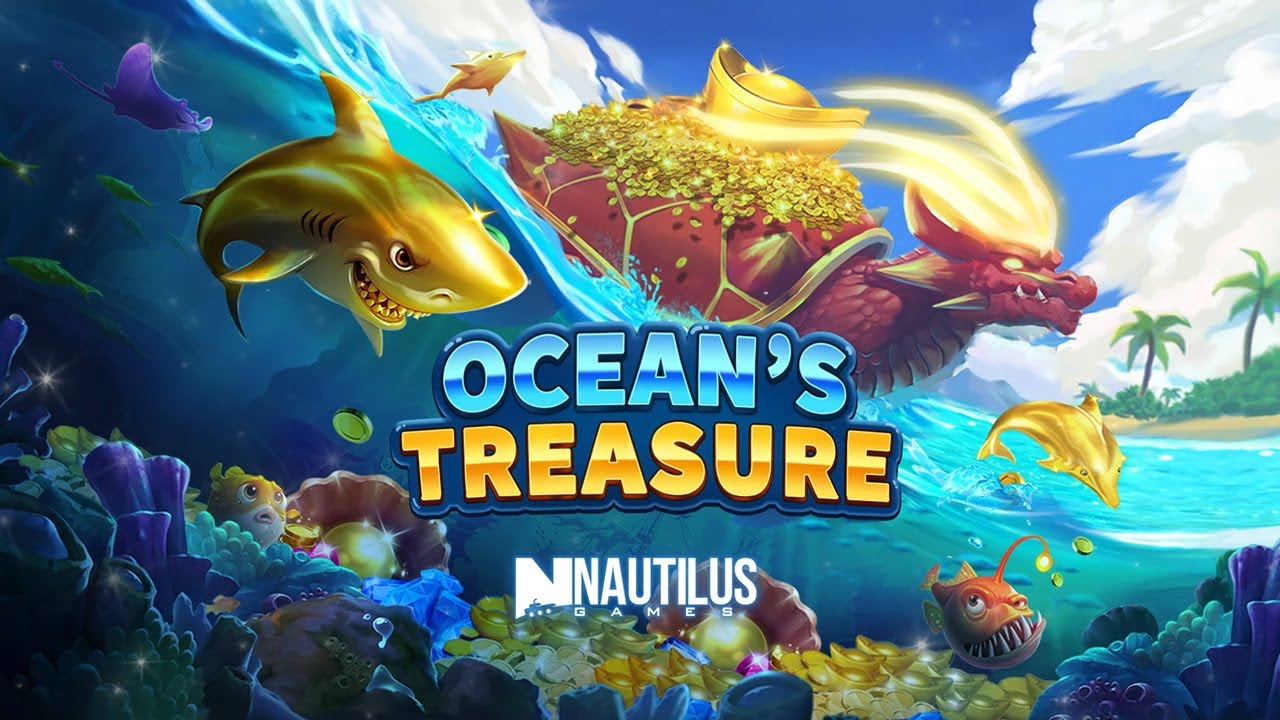 Ocean's Treasure - Nautilus Games - YouTube