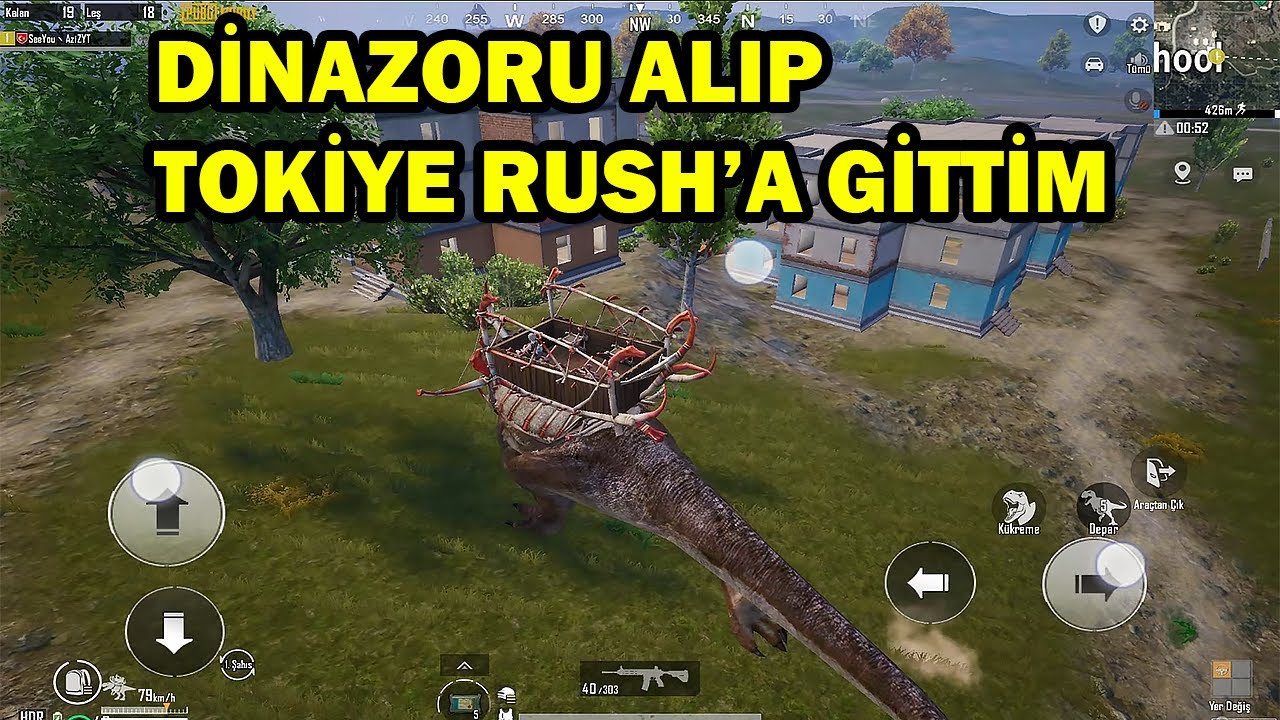 YENİ DİNAZOR MODU + YENİ GRAFİKLER ! PUBG MOBİLE - YouTube
