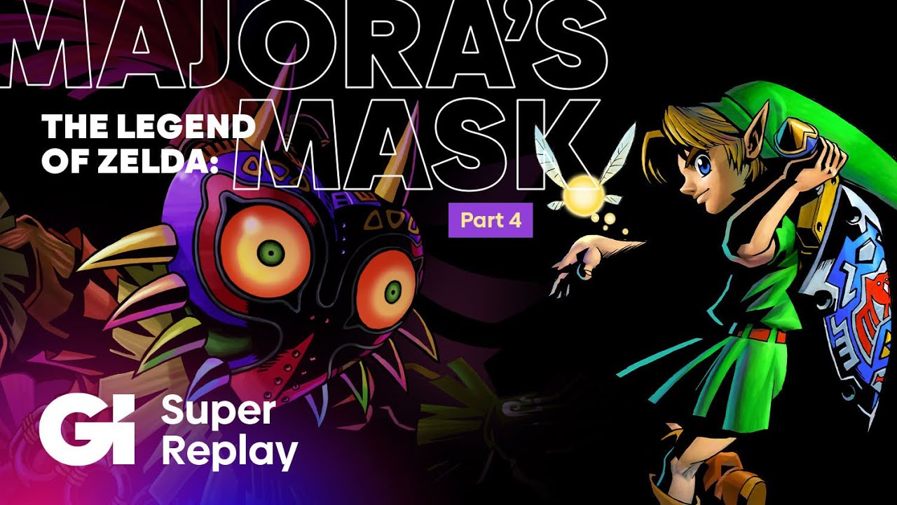 Zelda: Majora's Mask Part 4 - Pig Out | Super Replay - YouTube