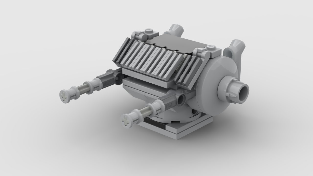 LEGO Star Wars III The Clone Wars Video Game | Heavy Turbolaser Turret ...