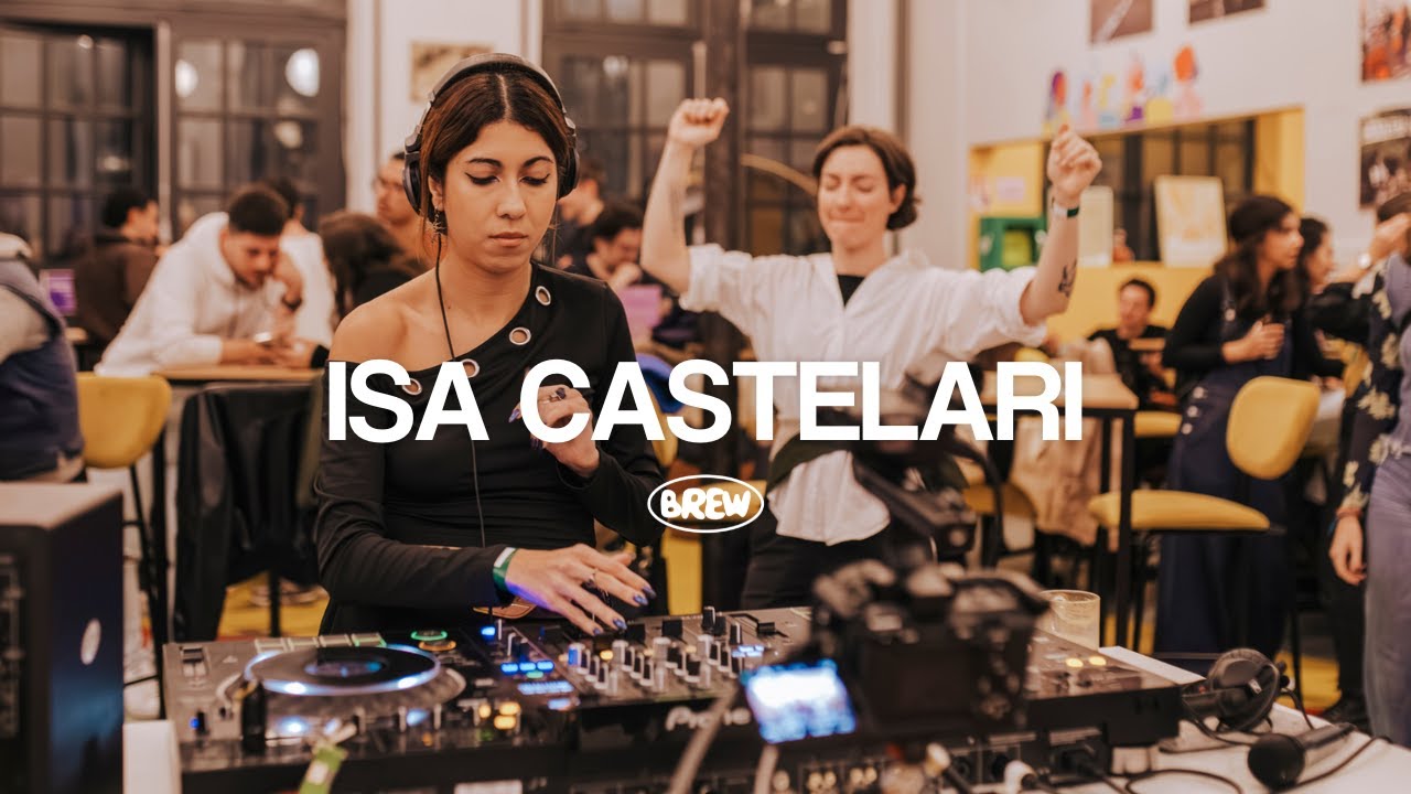 Isa Castelari | Baile Funk, Bass Club DJ Set | BREW FM - YouTube