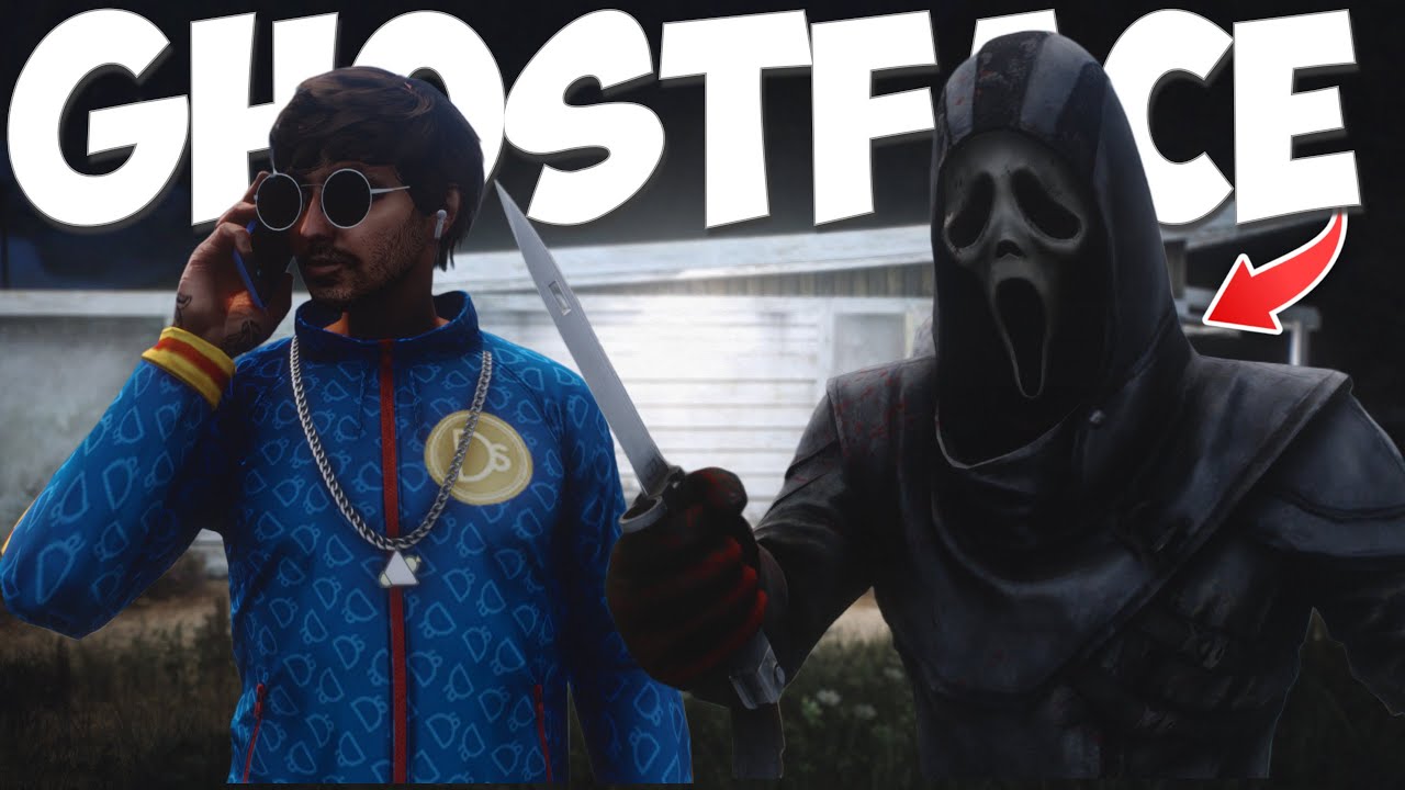 I Became GHOSTFACE in GTA 5 RP - YouTube