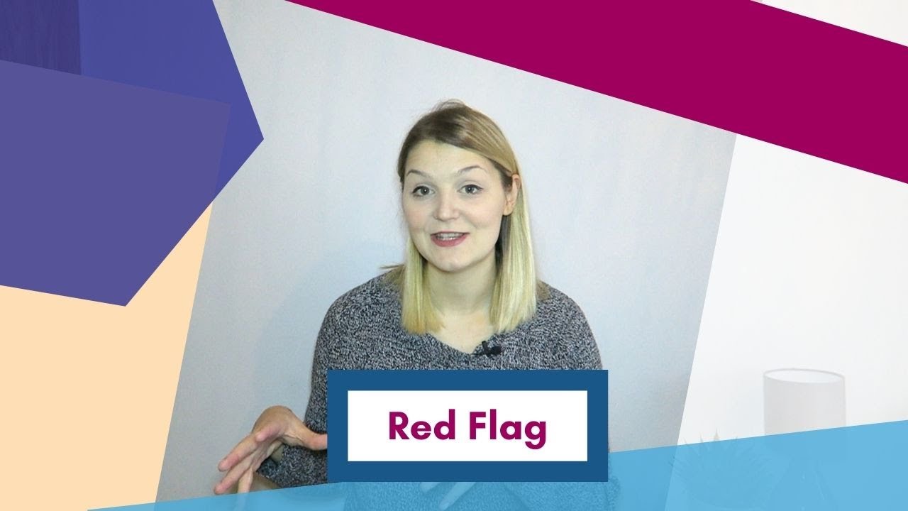 Red Flag - English Idioms with Izz - YouTube
