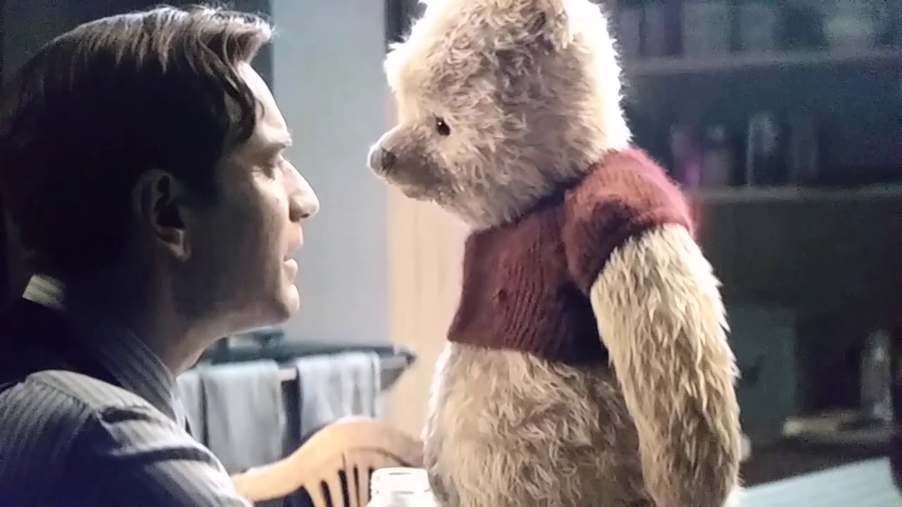 Christopher Robin movie as a horror film: Pooh is coming for you, and ...