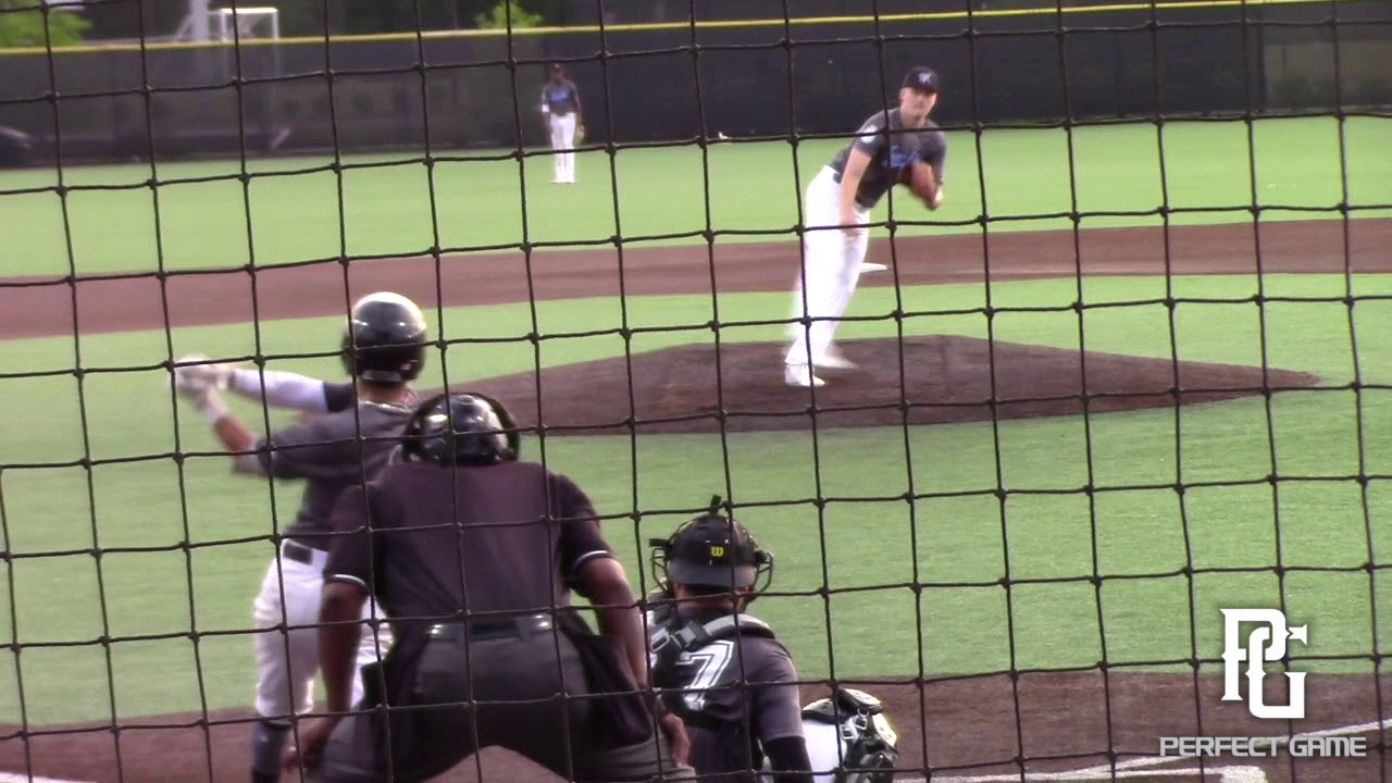 2019 RHP Mark McLaughlin (GA), Tennessee Commit - YouTube
