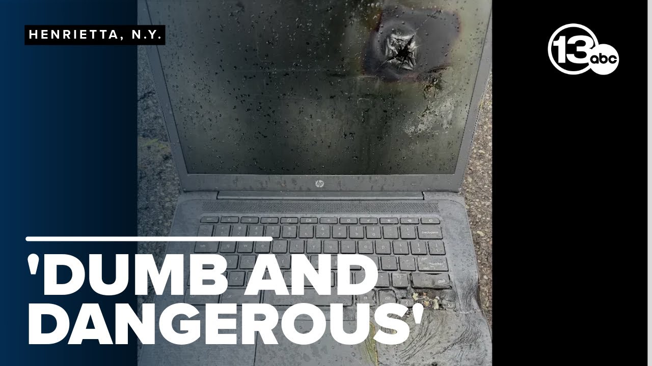 Smoking Chromebook trend prompts school warnings nationwide - YouTube