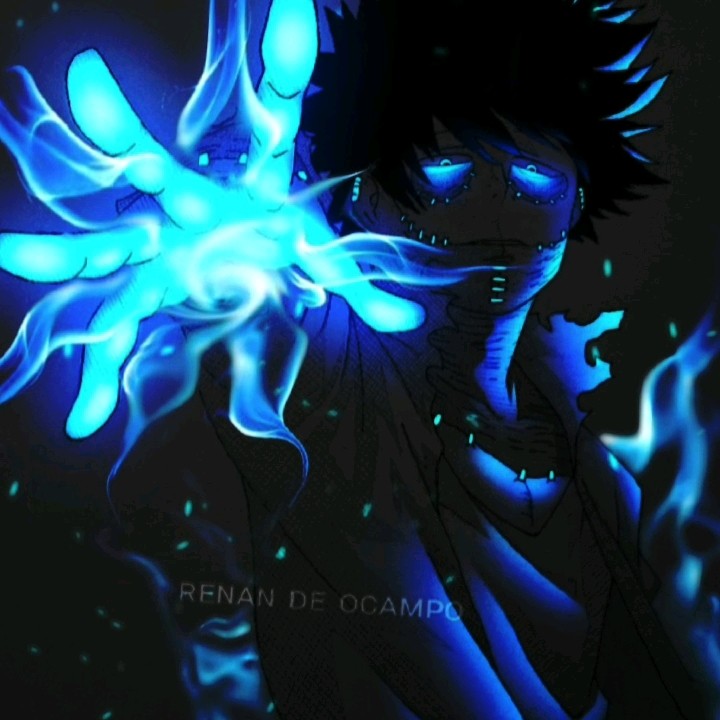 Mha Glow Art Edit Myheroacademia Izukumidoriya Dabi Bnha Mha