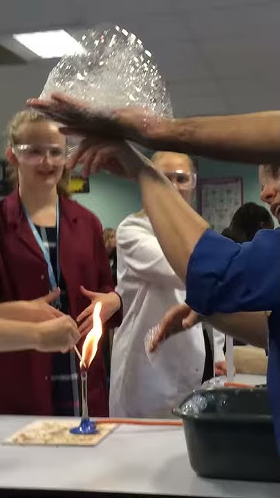 Holy trinity science experiment - YouTube