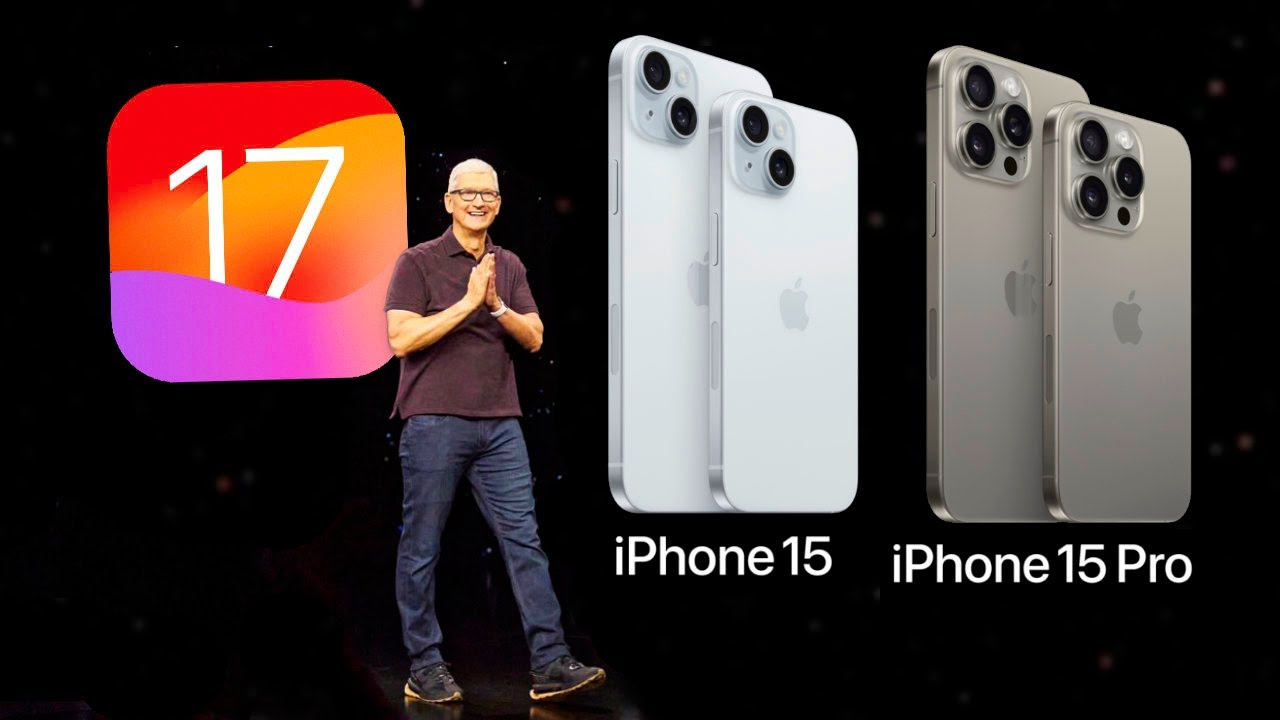 iPhone 15 y 15 Pro Max, Presentación OFICIAL 🔥 - YouTube