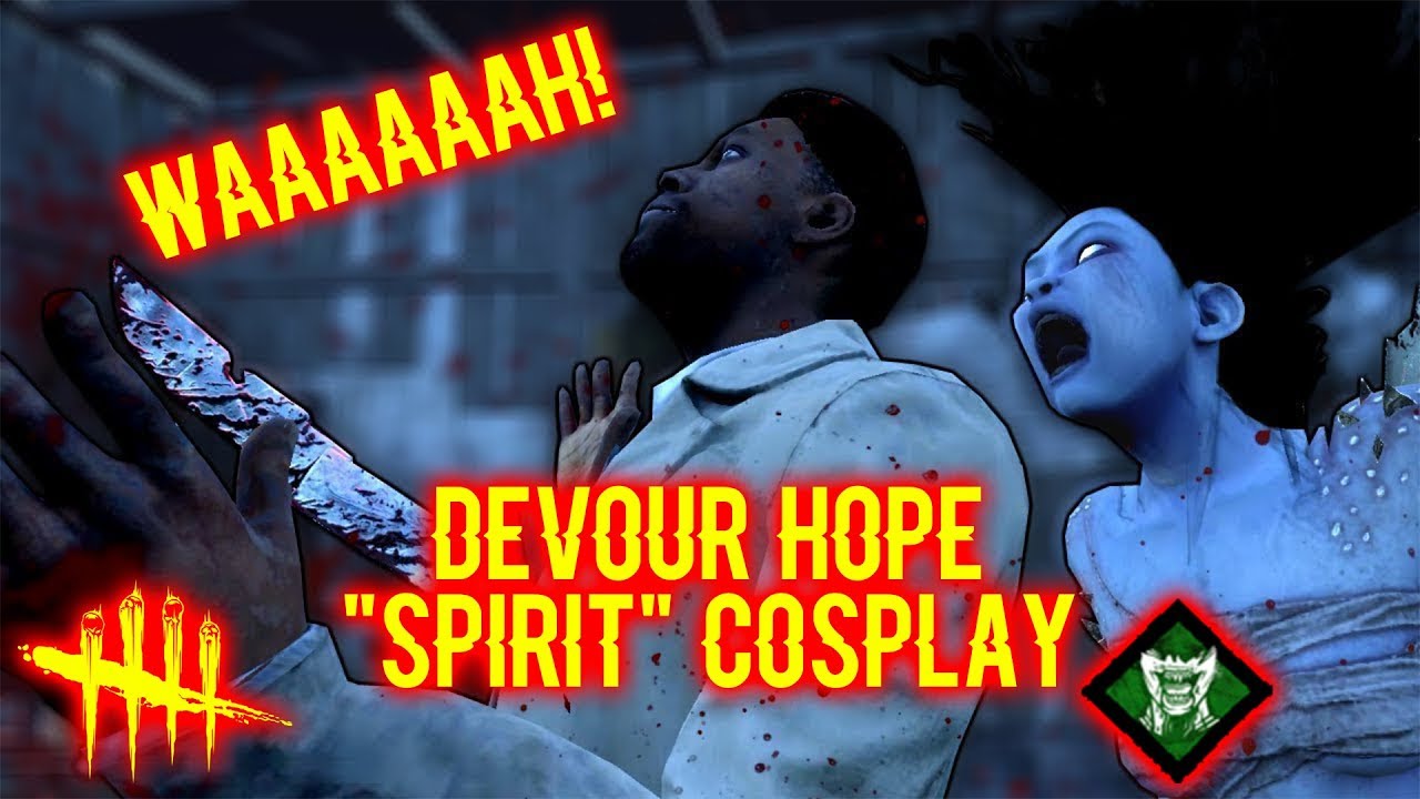 Devour Hope "Spirit" Cosplay - Spirit/Cosplay Gameplay - Dead By ...