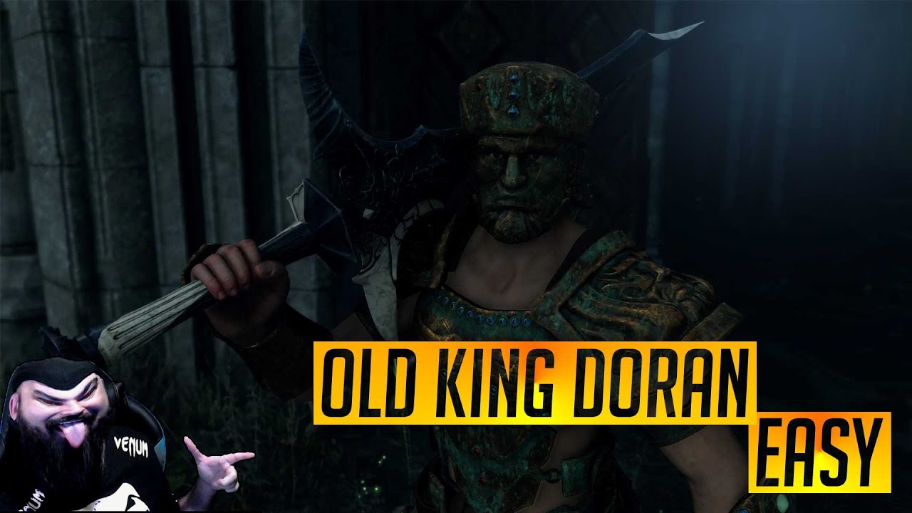 Demon's souls PS5, como matar o Old King Doran facilmente (Easy Kill ...