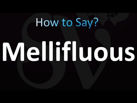 How to Pronounce Mellifluous (correctly!) - YouTube