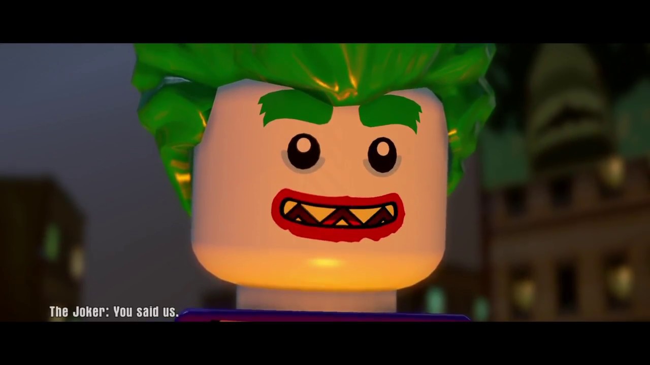 Lego Dimensions Lego Batman Movie Voldemort Boss Fight - YouTube