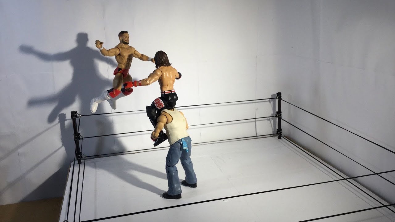 ESW - Doomsday Device! (WWE Stop Motion) - YouTube