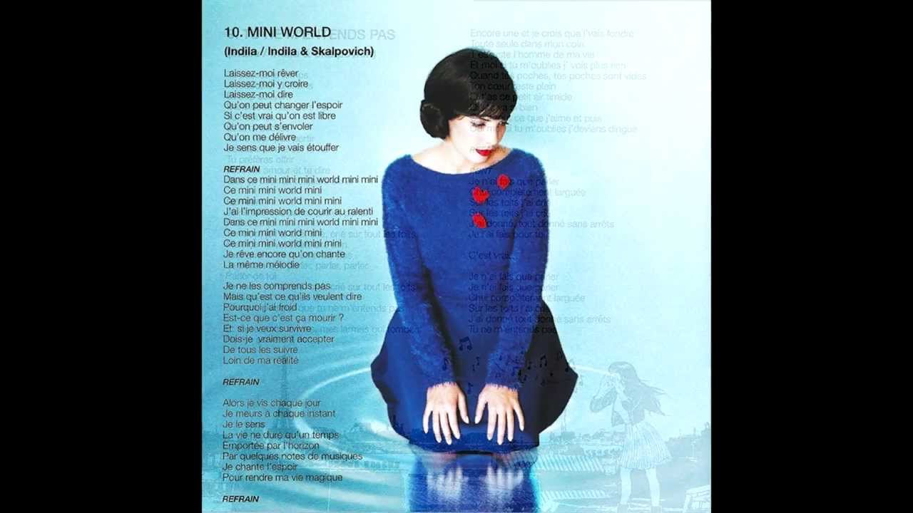 Indila - Mini World - Album - Lyrics - Direct Download - MediaFire ...