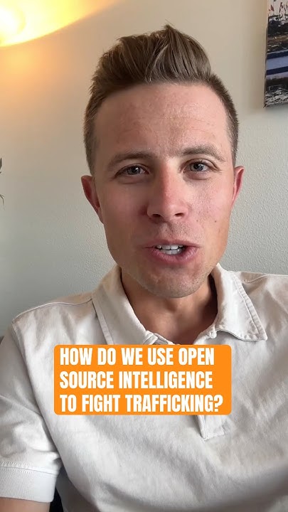 Using Open Source Intelligence To Fight Trafficking Shorts Youtube