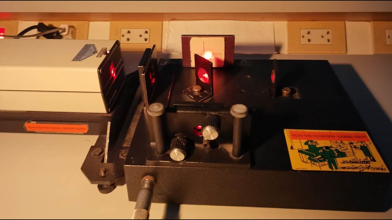 Lab#6 Interference (experiment) - YouTube