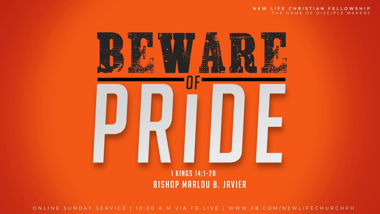 Beware Of Pride - YouTube
