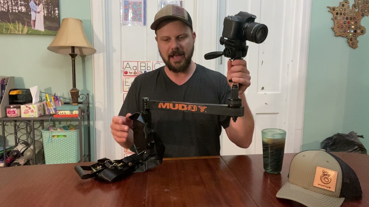 Muddy Hunt Hard Camera Arm Review - YouTube