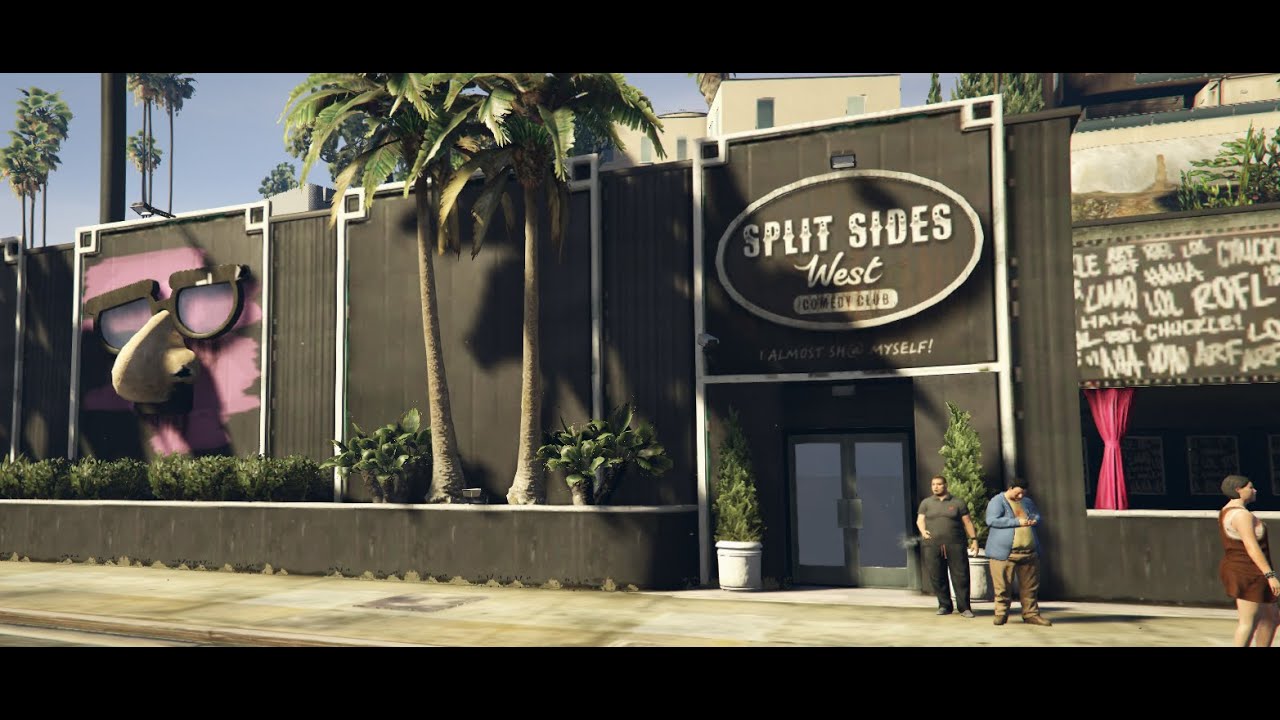 Club De La Comedia | FiveM Maps - YouTube