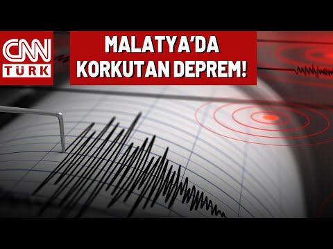 SON DAKİKA! Malatya'da Büyük Deprem: 5,9 İle Sarsıldı! Malatya'da Son Durum Ne? #CANLI