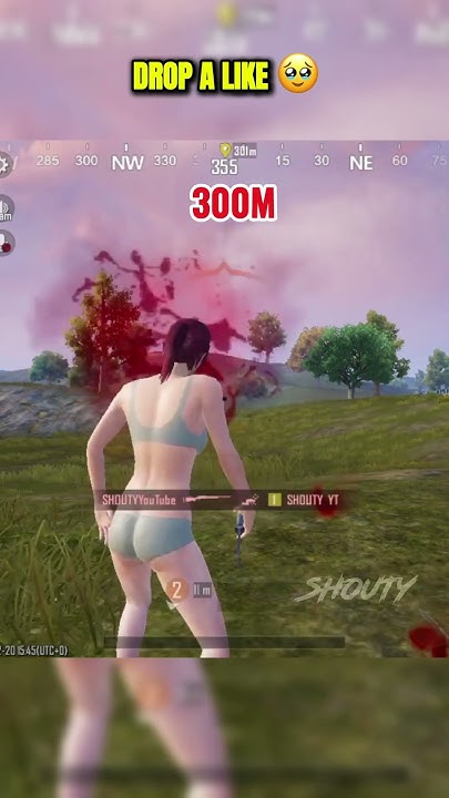 1KM Sniper Shot in BGMI/PUBG Mobile Possible? #shorts - YouTube